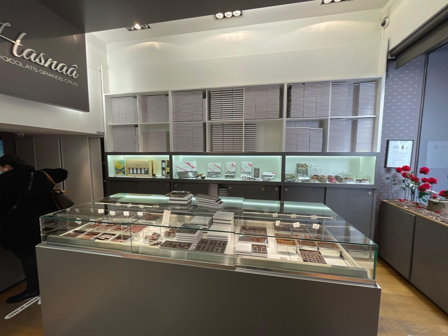 Hasnaâ Chocolats Grands Crus Bordeaux - Grossiste chocolaterie (adresse ...