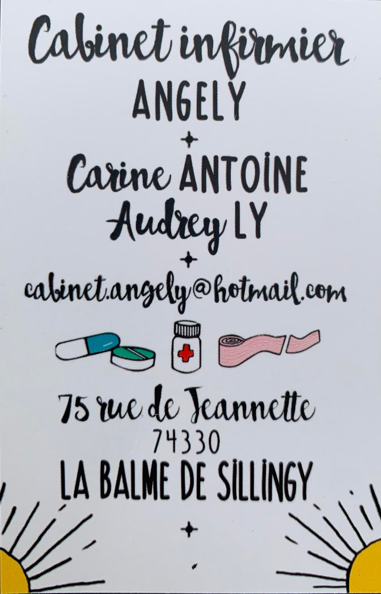 Audrey Ly La Balme de Sillingy - Infirmiers, cabinet et soins à ...