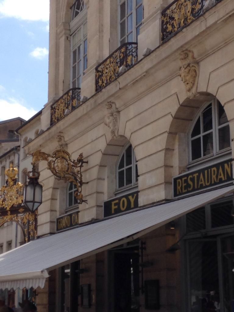 Grand Café Foy Nancy - Restaurant (adresse, avis)