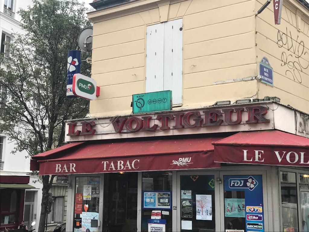 Le Voltigeur Paris Café Bar Adresse Horaires Menu Ouvert Le Dimanche