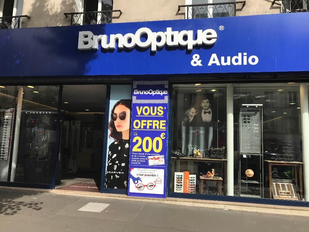 Bruno optique Paris - Opticien (adresse)