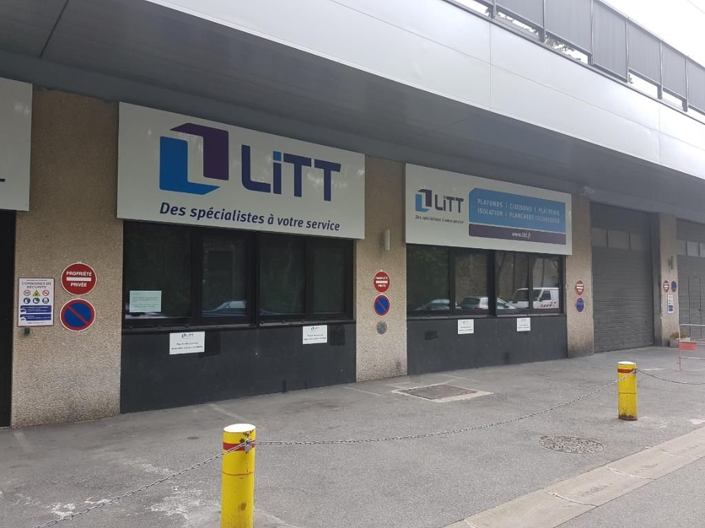 Litt Diffusion Le Kremlin Bicêtre - Pose de plafonds (adresse, horaires ...
