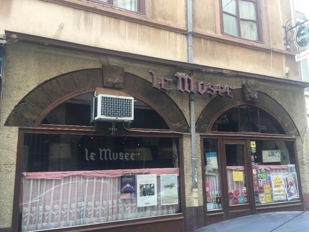 Le Musée Lyon - Restaurant (adresse, avis)