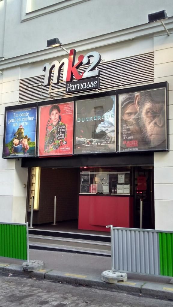Mk2 Parnasse Paris - Cinéma (adresse, avis)
