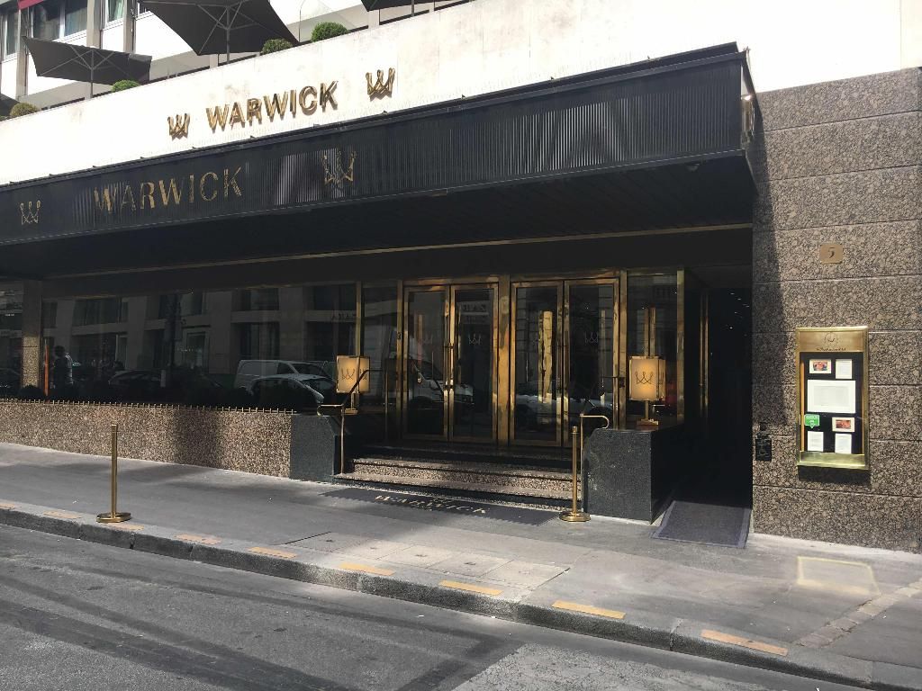 Hotel Le Warwick Champs Elysees Paris - Hôtel (adresse, avis)