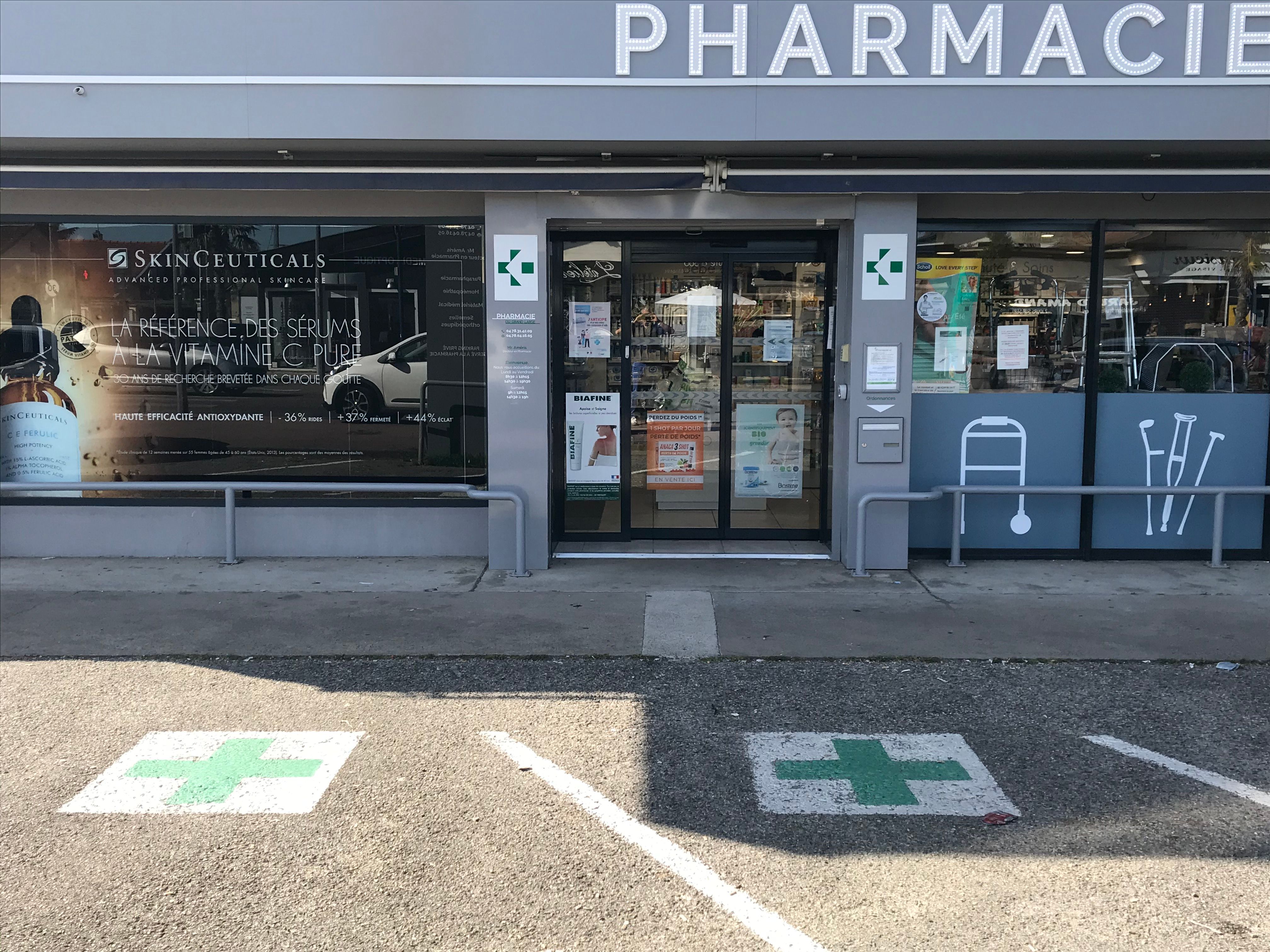 Pharmacie De Garde Meyzieu