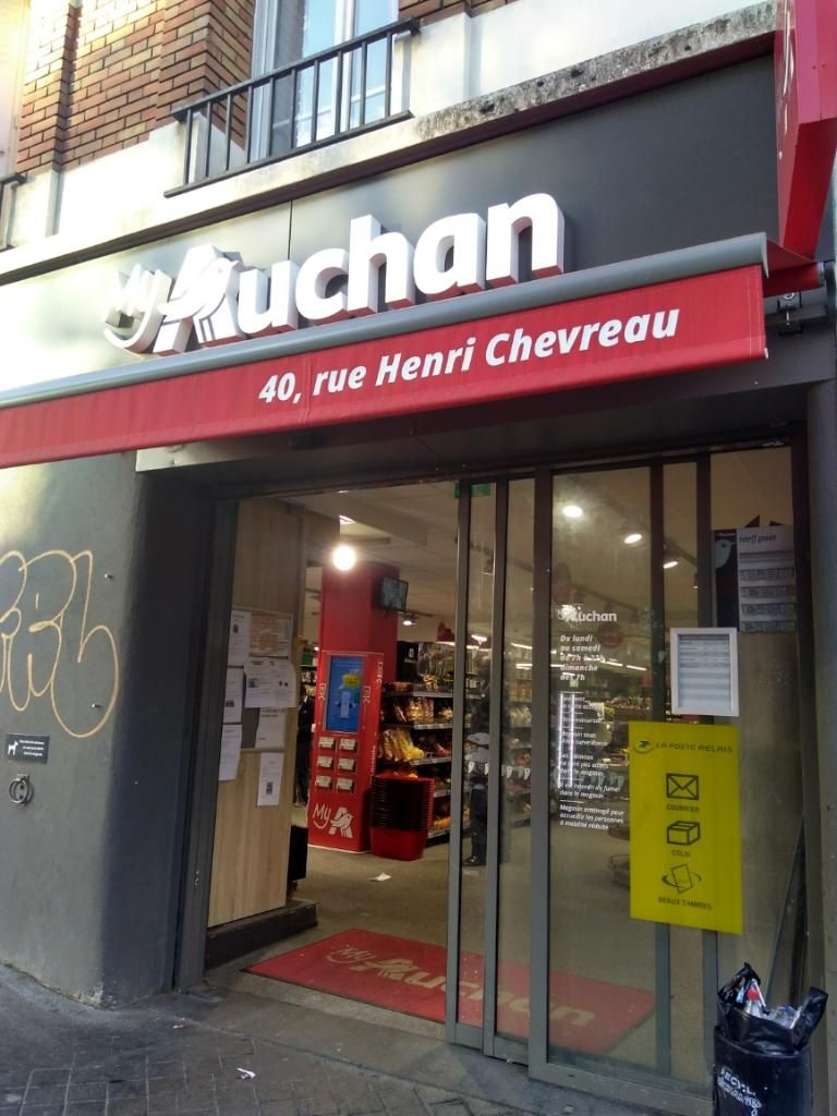 Auchan Paris - Supermarchés, hypermarchés (adresse)
