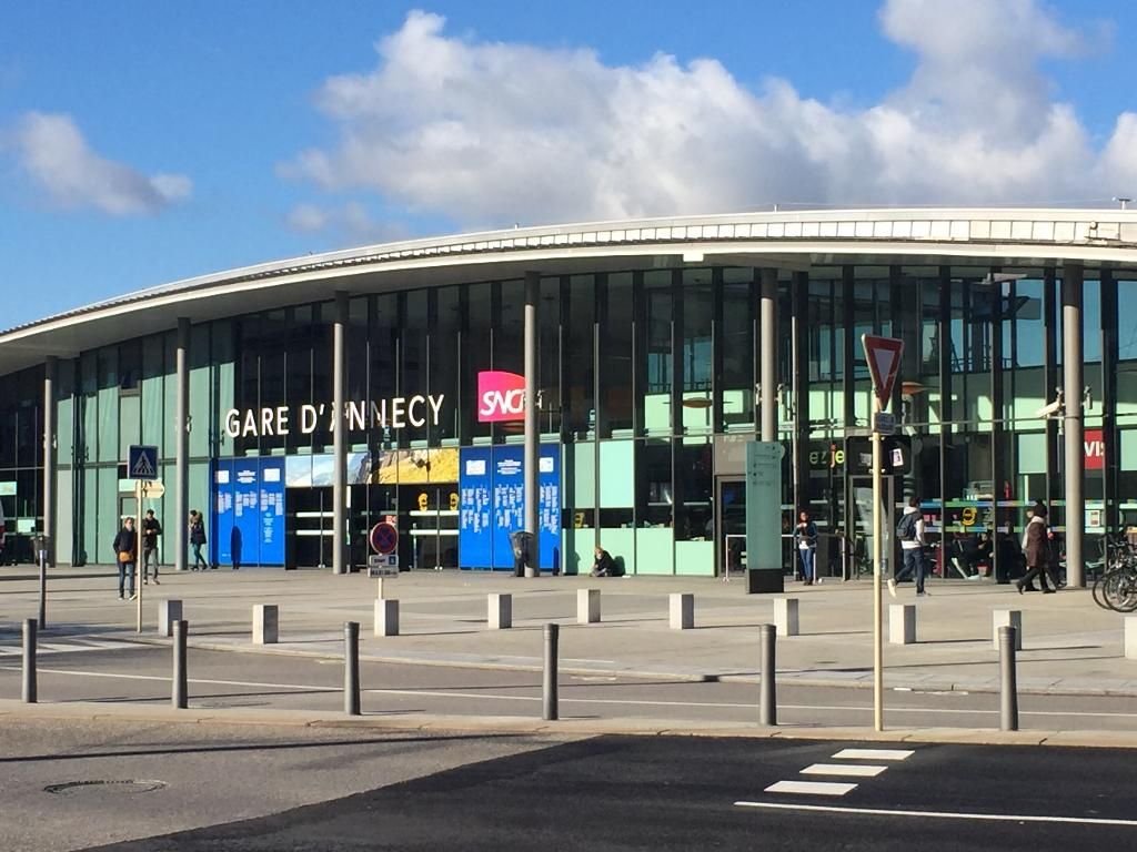 Gare Sncf Annecy à Annecy