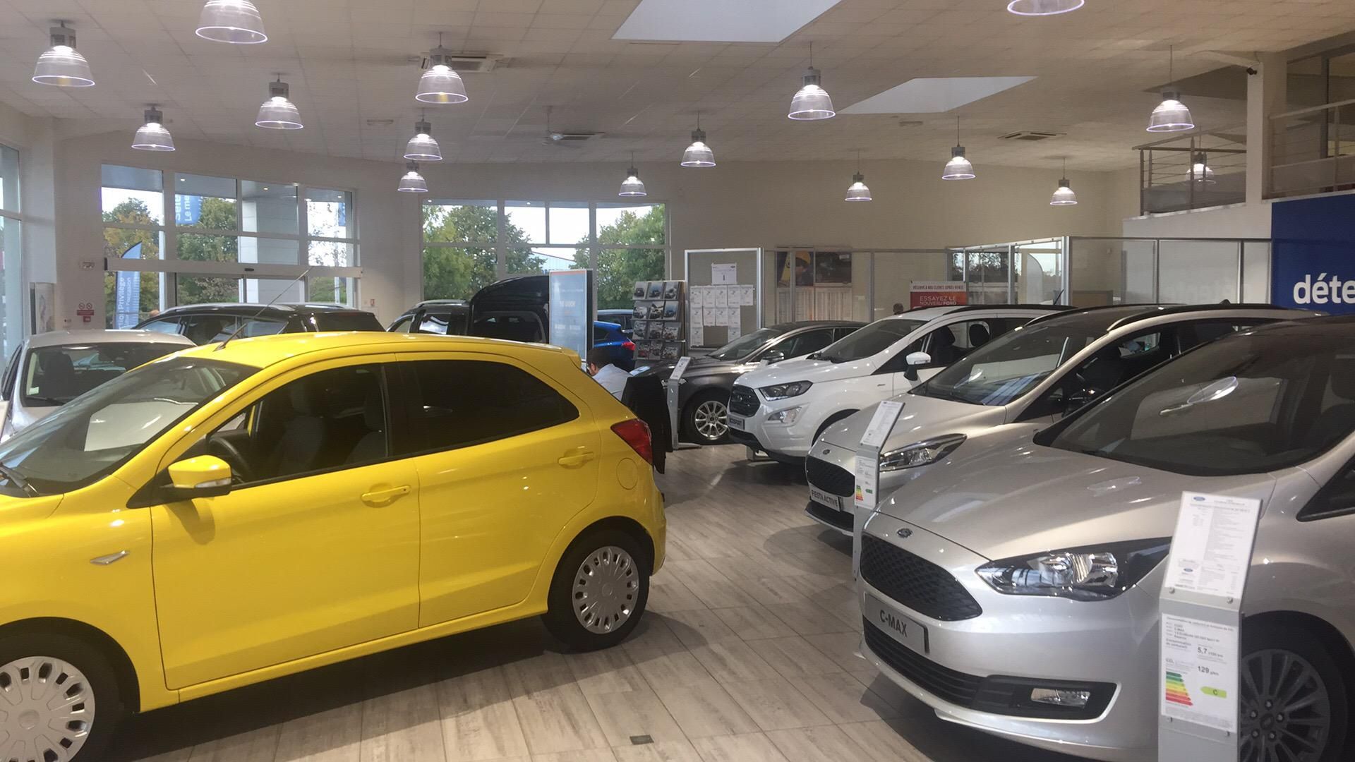 Ford Courtoisie Automobiles Concessionnaire Saint Maximin ...