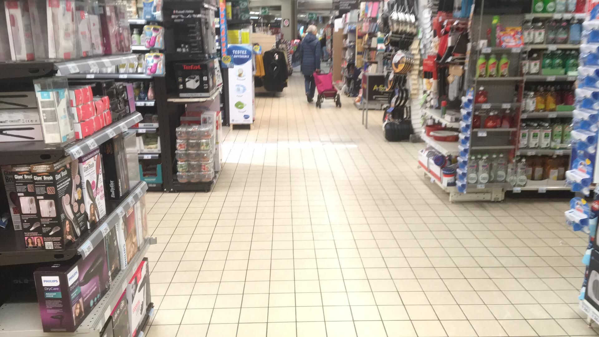 Carrefour Market à Drancy