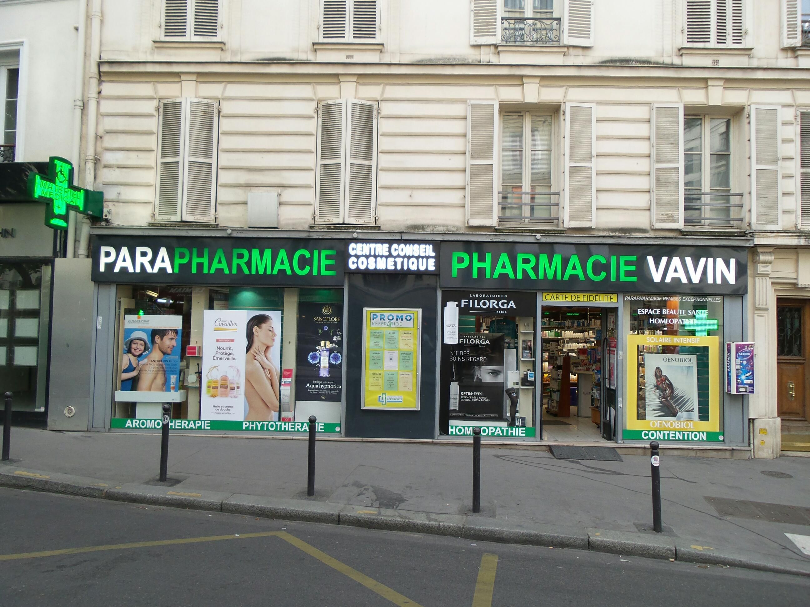 Pharmacie Vavin Paris - Pharmacie (adresse, horaires)