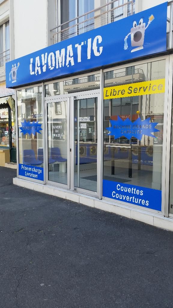 Lavomatic Saint Nazaire - Laverie (adresse, horaires)
