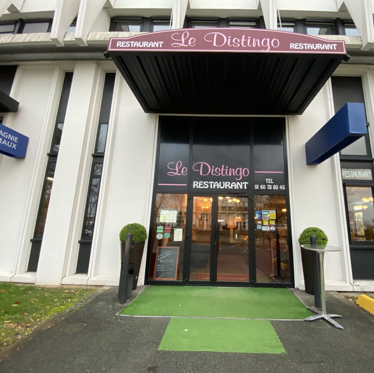 LE DISTINGO à Courcouronnes