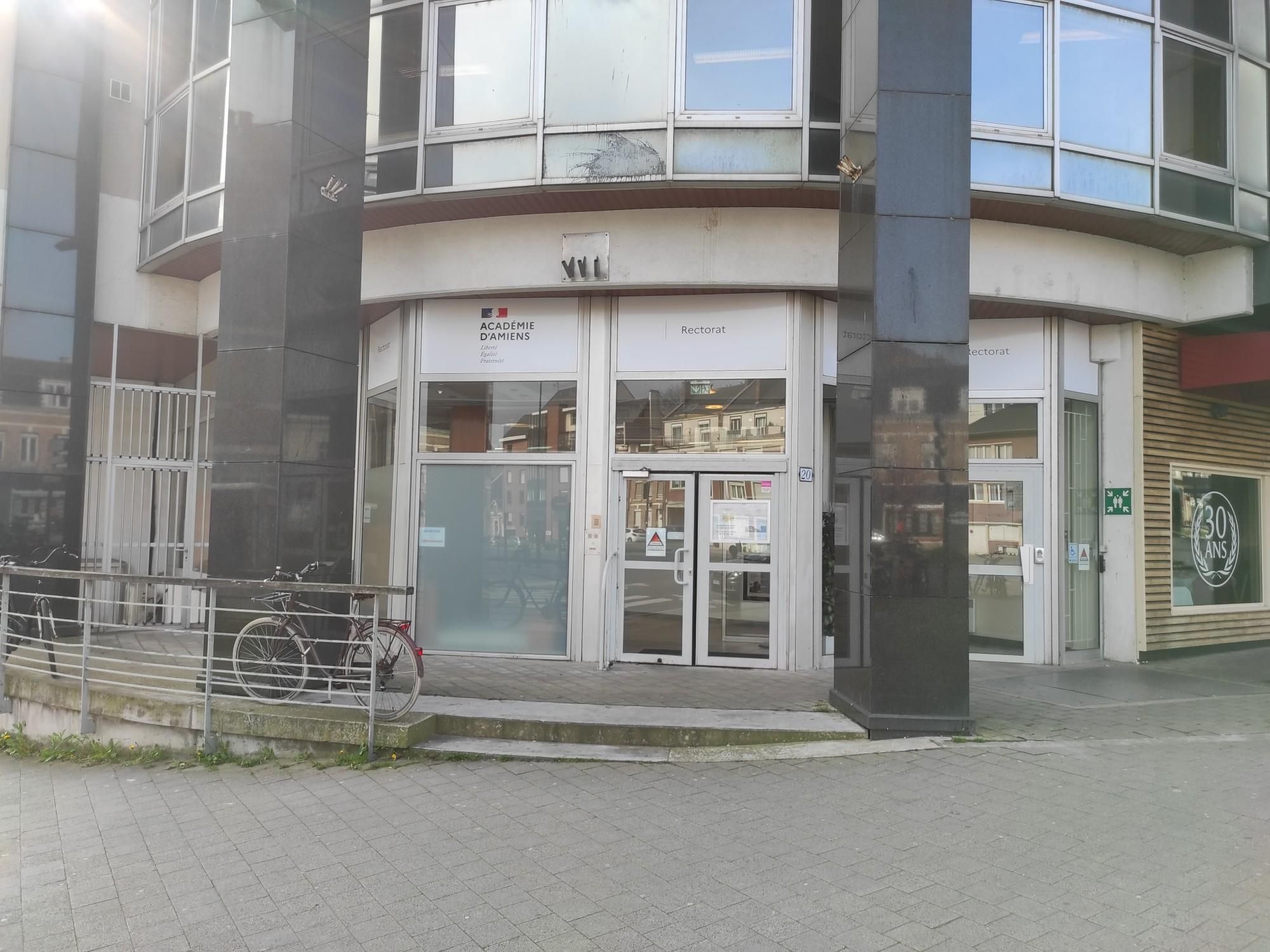 Rectorat De L'académie D'amiens (adresse, horaires)