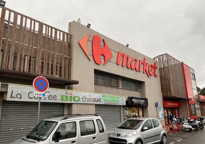 Carrefour Market - Supermarché, hypermarché, 127 Route de Grasse, 06160 ...