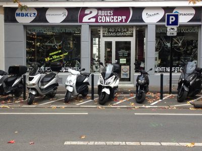 Vente et réparation de motos et scooters à proximité - Localisation ...