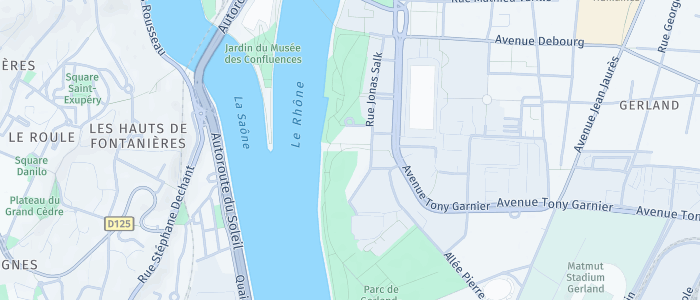 Collège de la cité scolaire internationale à Lyon