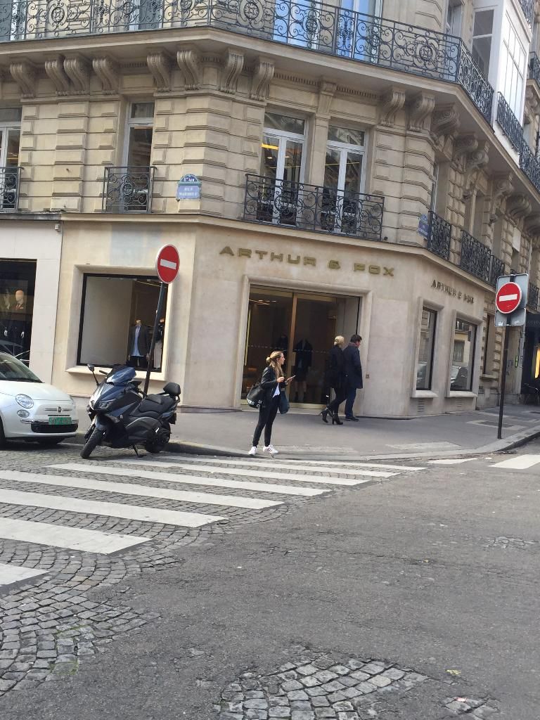 Arthur et Fox Paris - Magasins de vêtement (adresse, horaires, ouvert ...