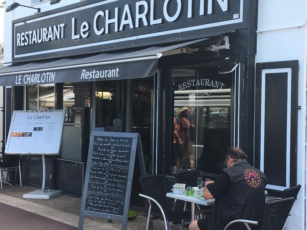 Le Charlotin Saint Gilles Croix de Vie - Restaurant (adresse, horaires ...