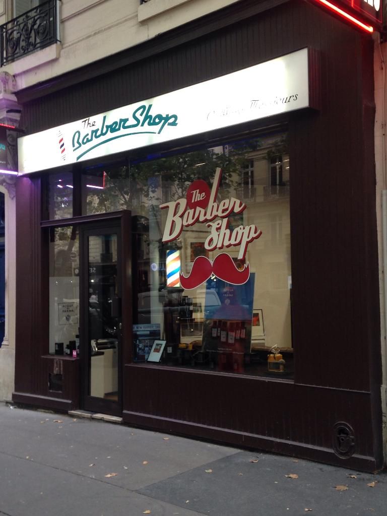 The Barber Shop Paris - Coiffeur (adresse, horaires)