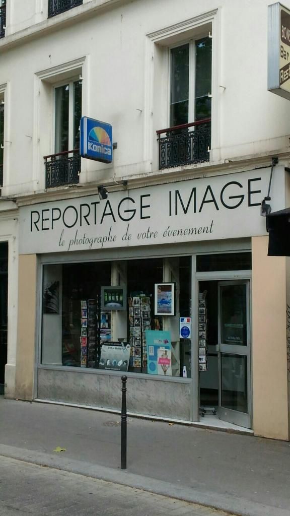 Reportage Image SARL Paris - Développement photos (adresse, horaires)