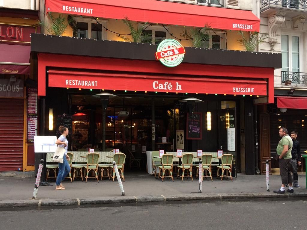 Café H Paris - Café bar (adresse, horaires, ouvert le dimanche)