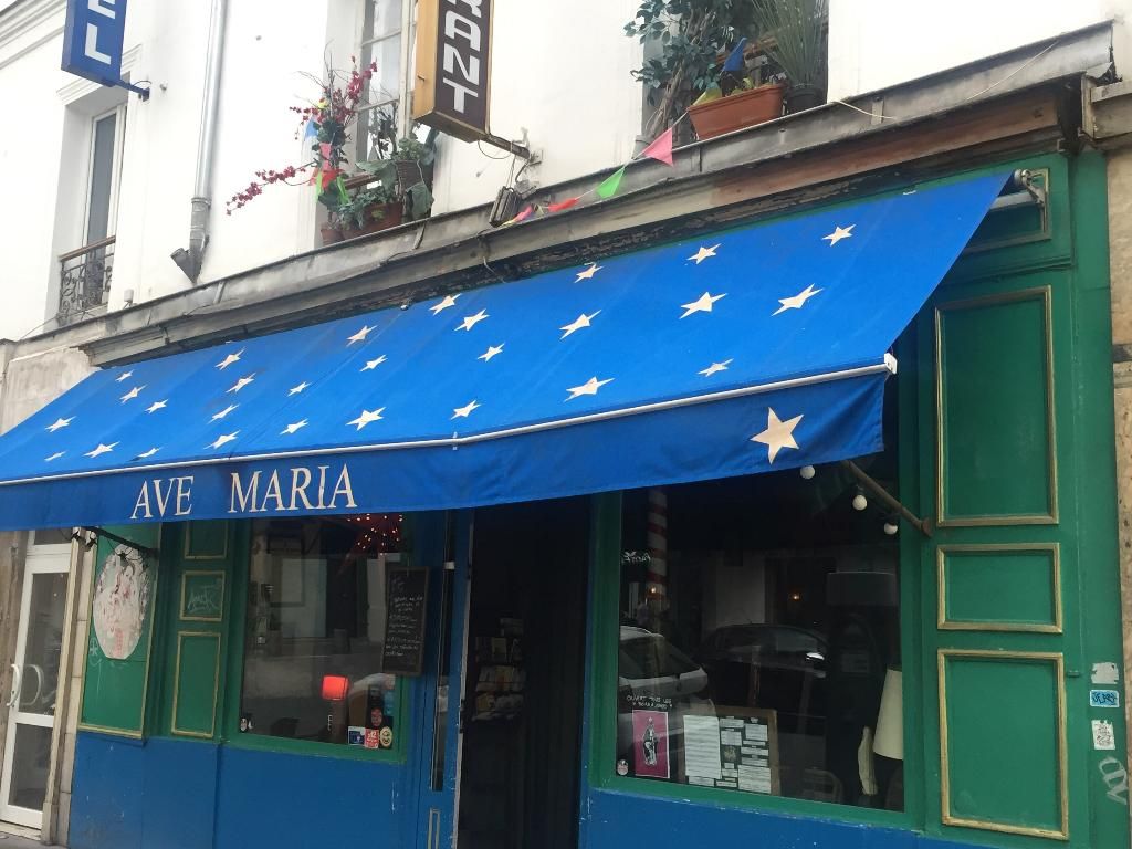 Ave Maria Paris - Restaurant (adresse, horaires, ouvert le dimanche)