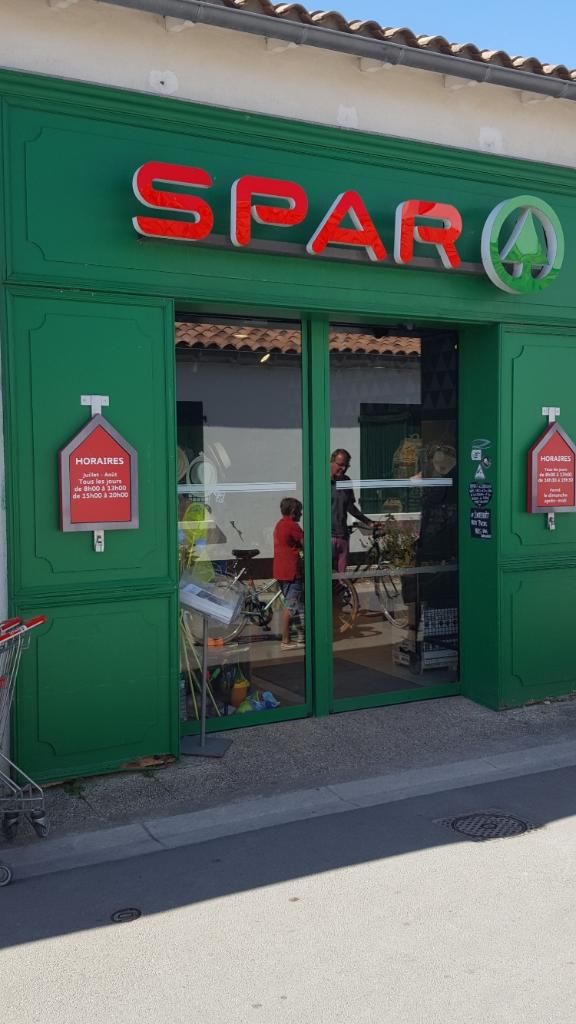 SPAR - 1 rue Oiselière Loix 17111 - Supérette (horaires, ouvert le ...