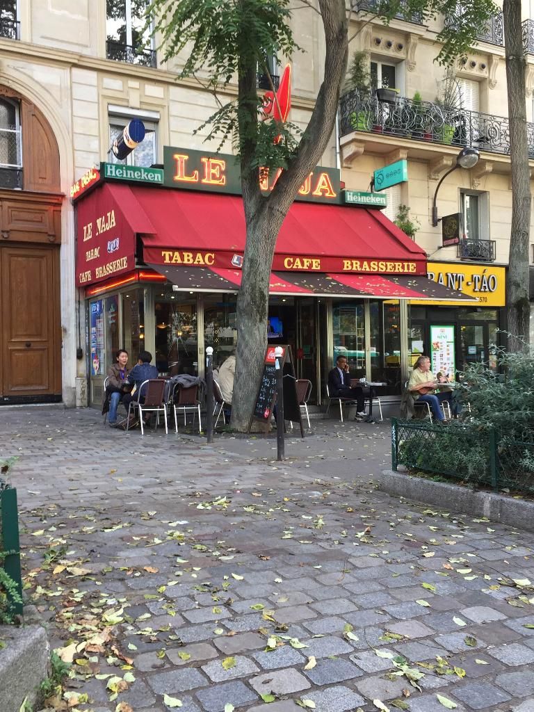 Le Naja Paris - Café bar (adresse, horaires)