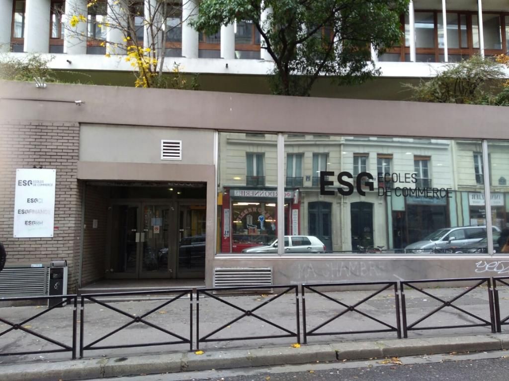 Esg Management School Paris - Enseignement supérieur privé (adresse ...