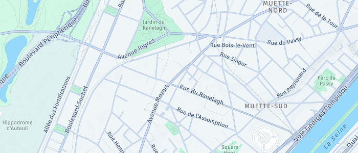 The New Me Paris - Infrastructures de sports (adresse, horaires, ouvert ...