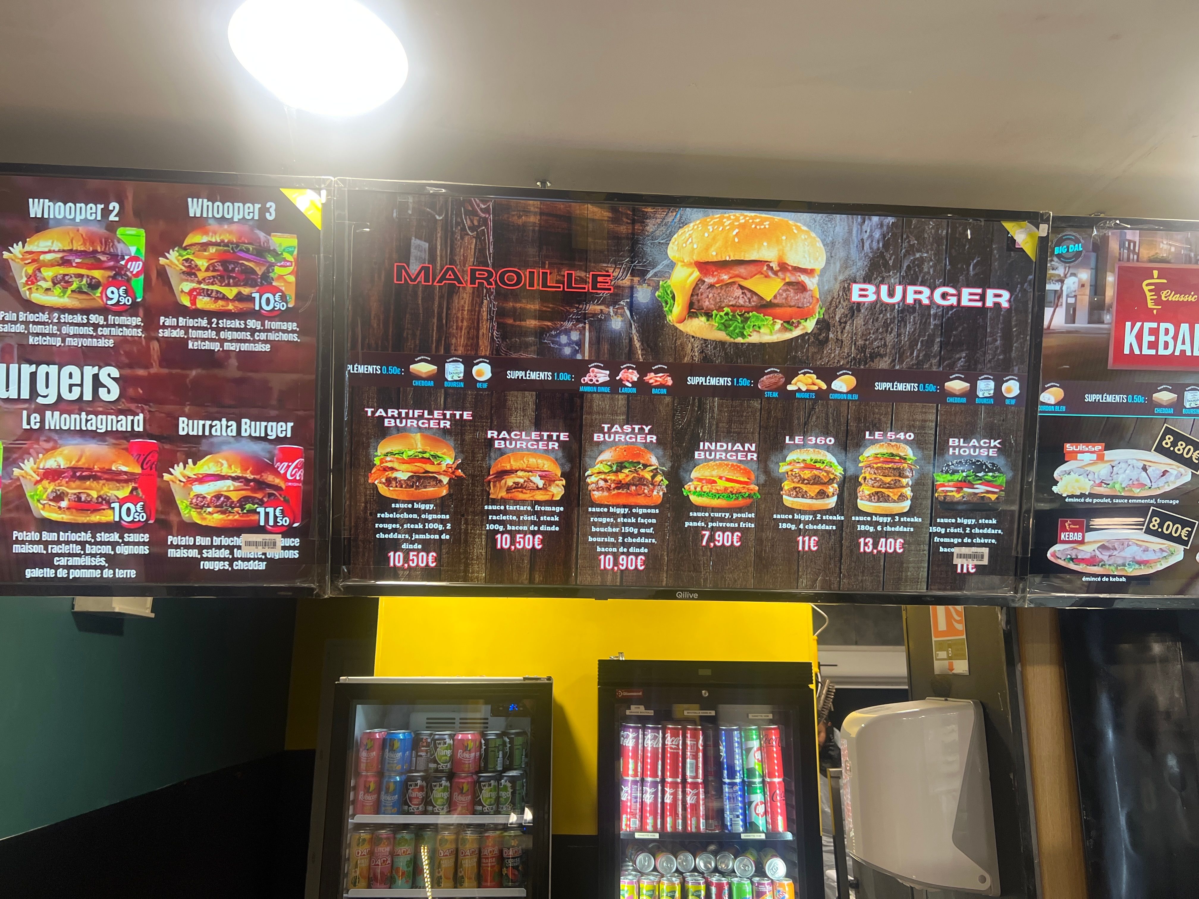 Big Dal 59 Valenciennes - Restauration rapide (adresse, horaires ...