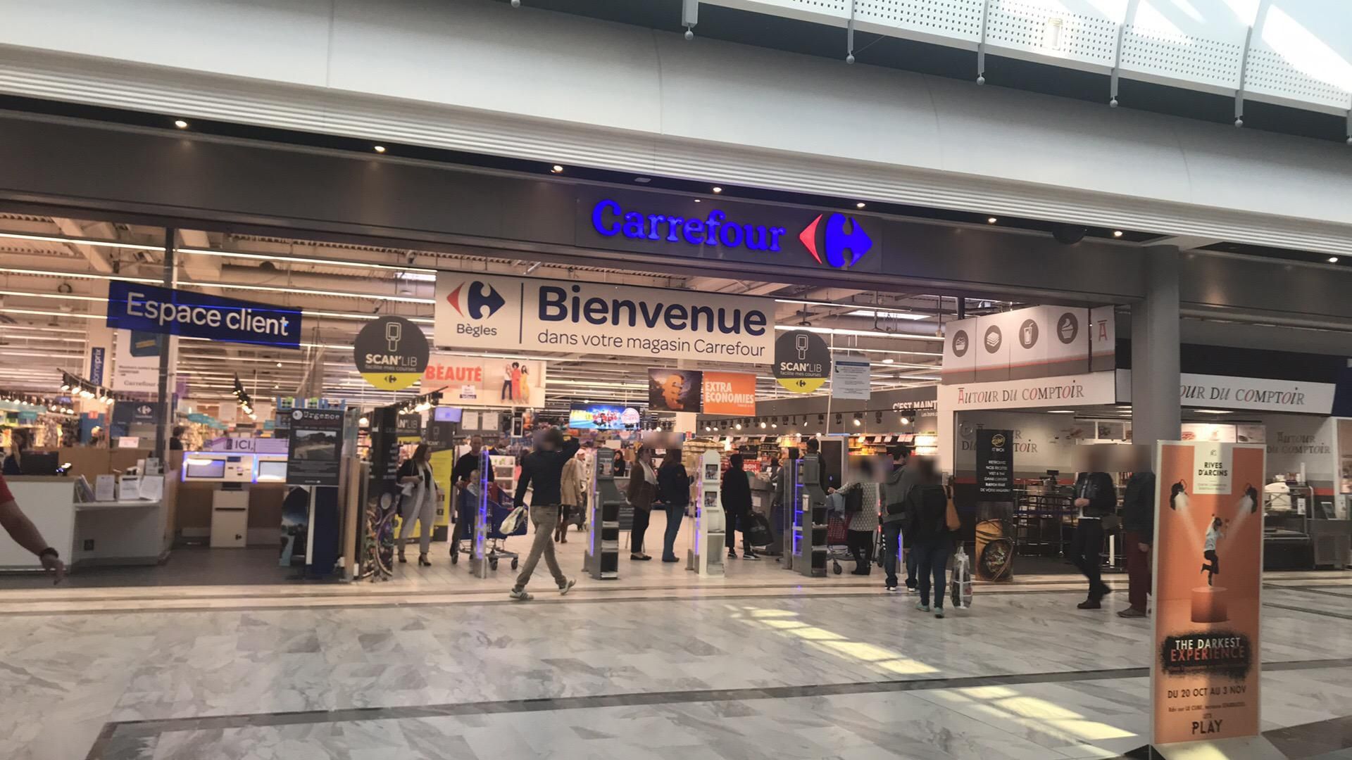 Carrefour Bègles - Supermarchés, hypermarchés (adresse, horaires)