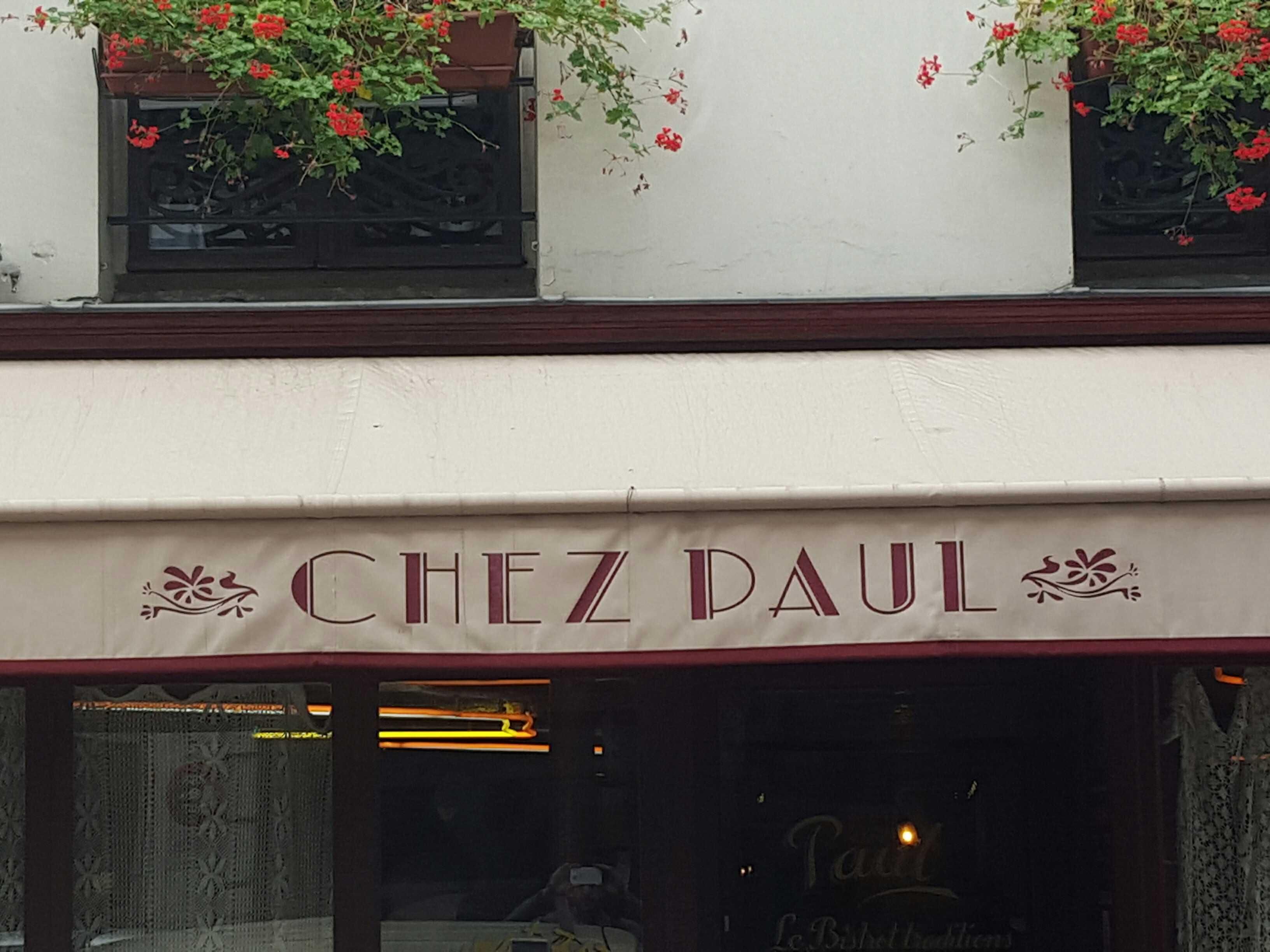 Chez Paul Paris - Restaurant (adresse, horaires, avis, ouvert le dimanche)