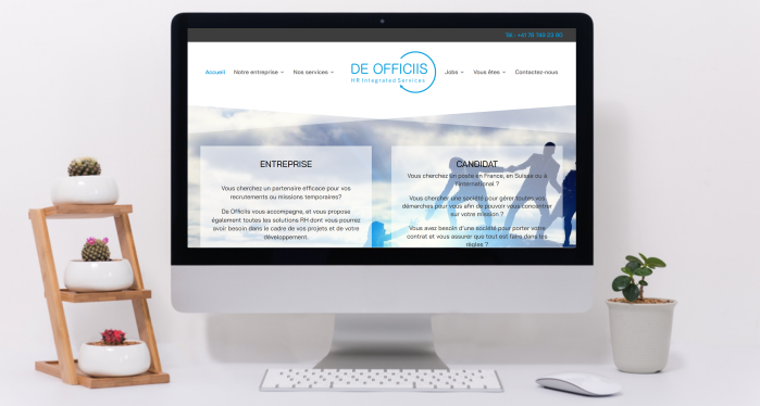 Remanens Challex - Création de site internet (adresse, horaires)