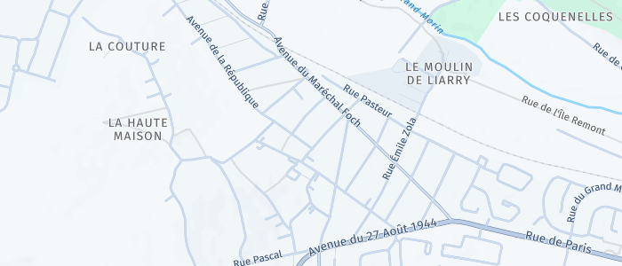 Mairie - Montry (adresse, horaires)