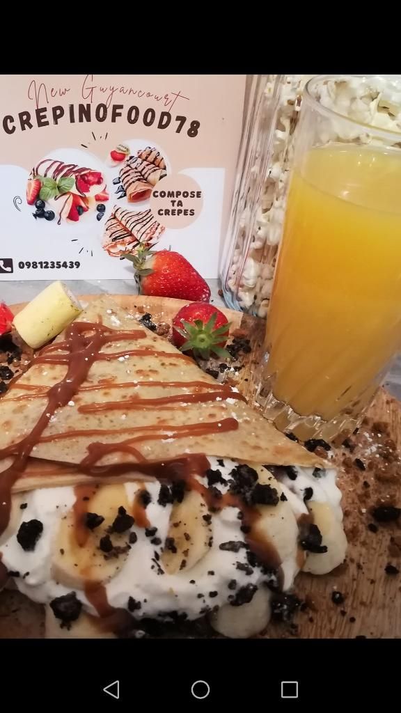 Crepino-food78 Guyancourt - Restauration rapide (adresse, horaires)