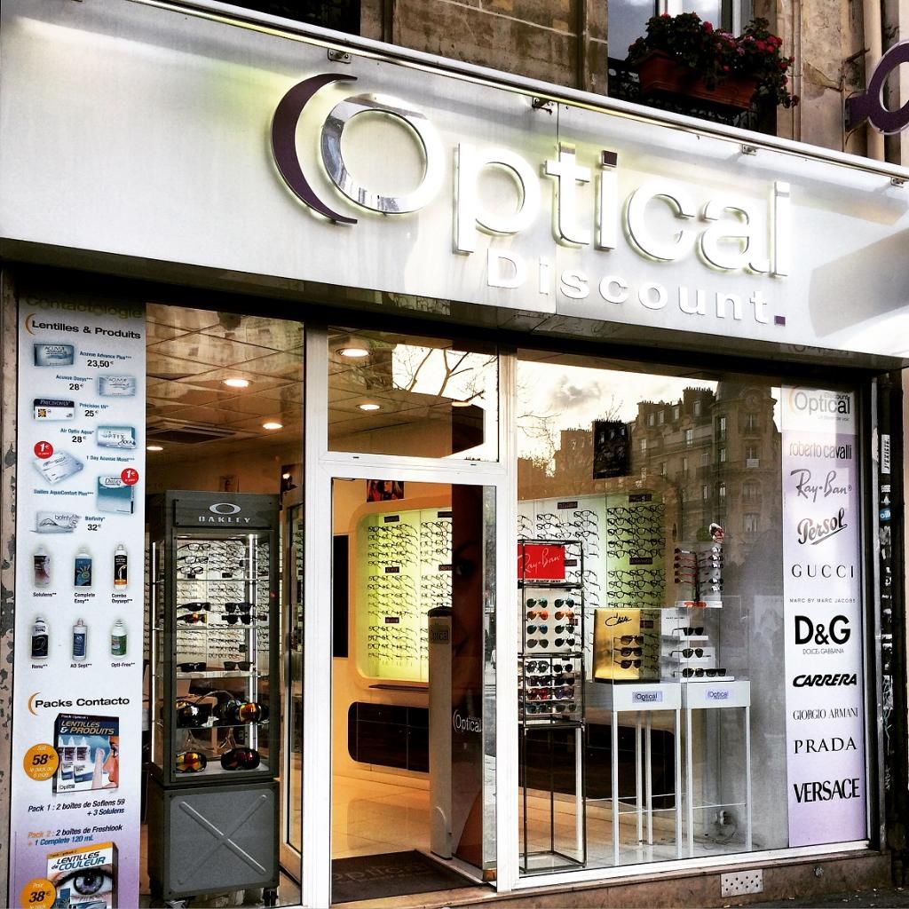 Optical Discount - 4 Av. Clichy Paris 75018 - Opticien (horaires)