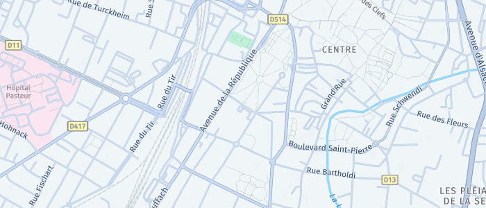 Préfecture Du Haut Rhin Colmar (adresse, horaires)