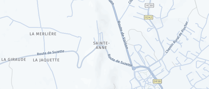 Barnier Malaucène - Camping (adresse)