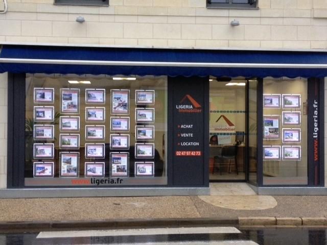 Ligeria Immobilier SARL Avoine - Agence immobilière (adresse, horaires)