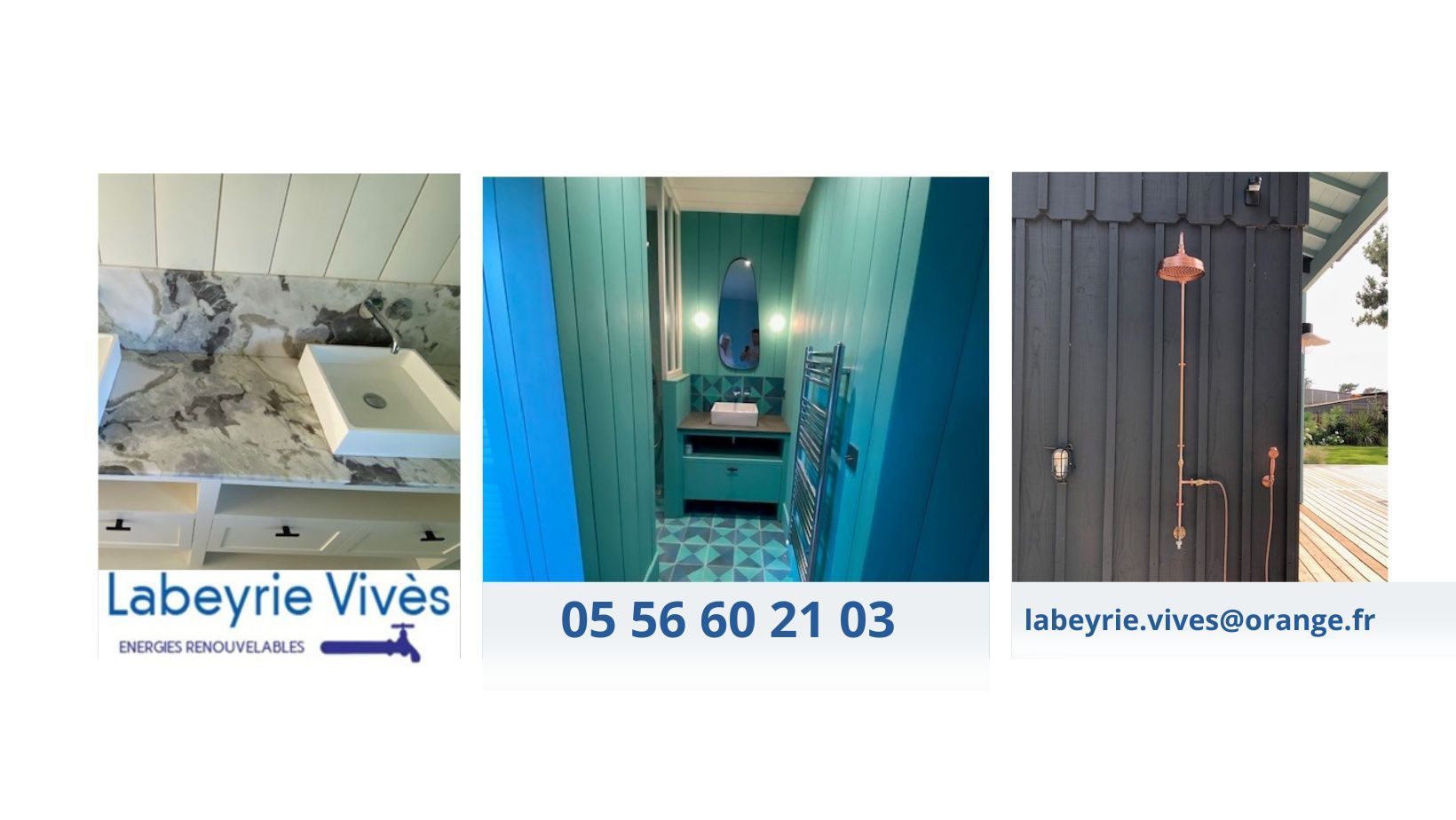 Labeyrie-Vives Lège Cap Ferret - Plombier (adresse, horaires)