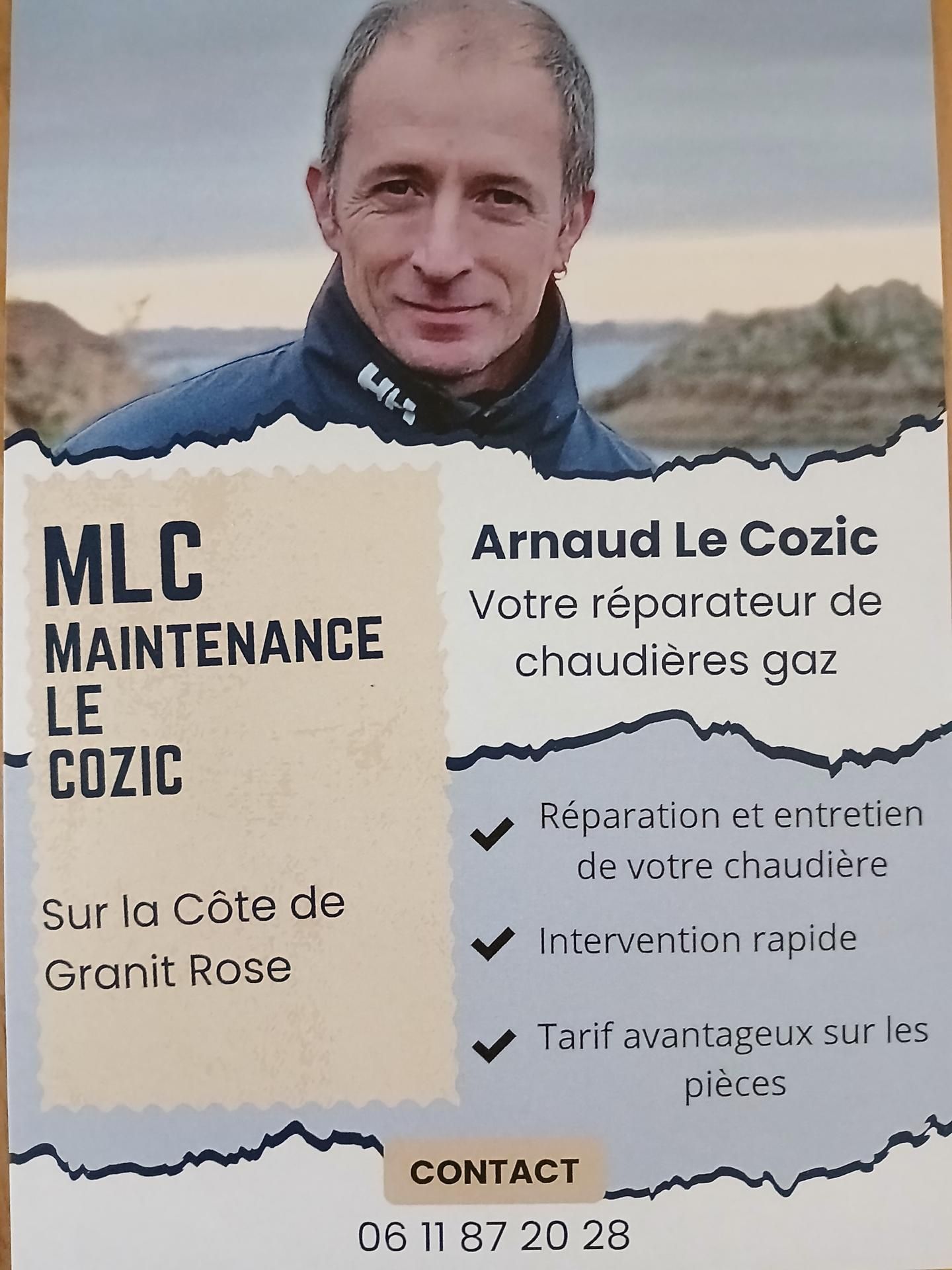 Maintenance Le Cozic MLC Perros Guirec - Entretien chaudière (adresse ...