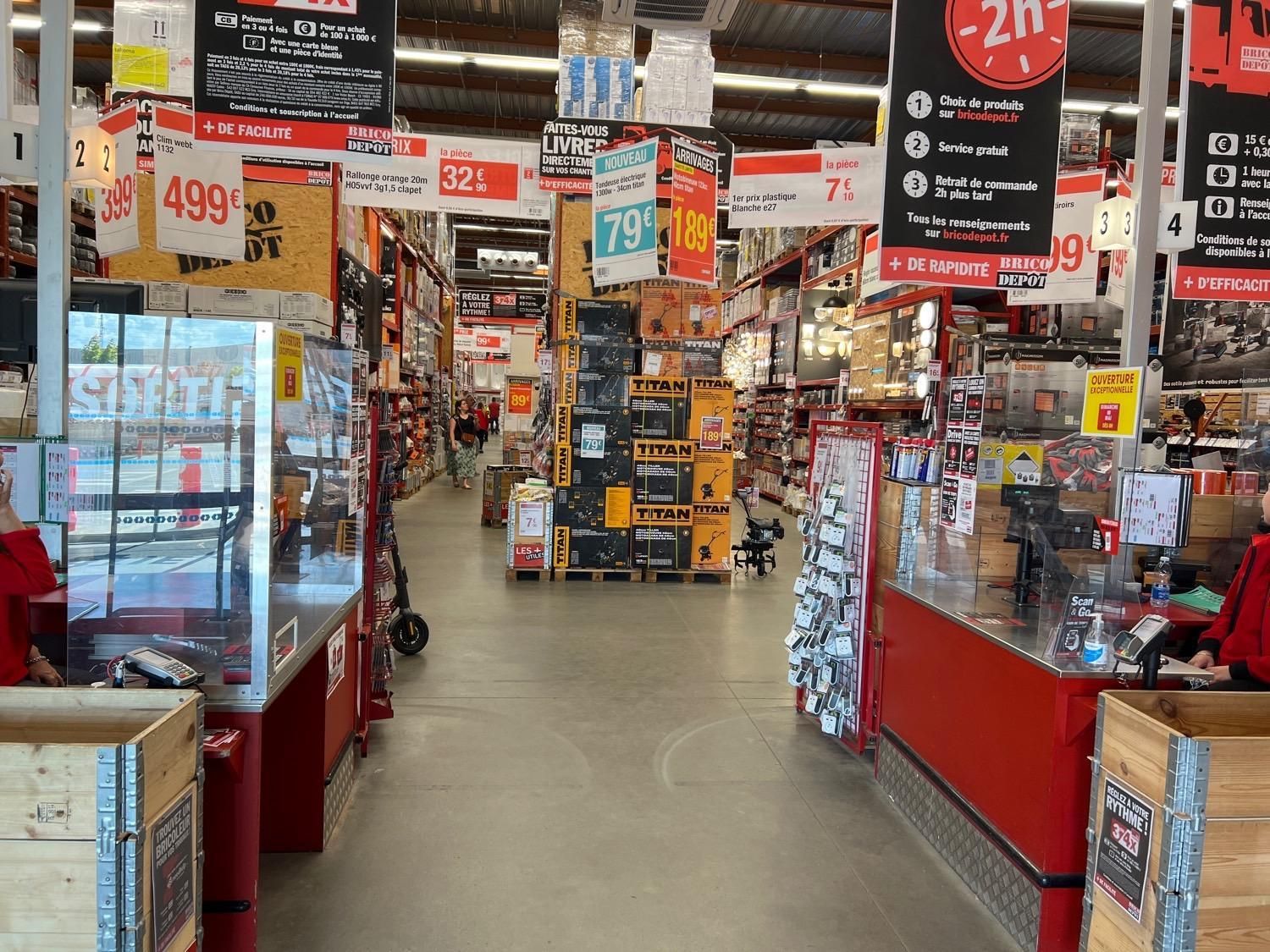 Brico Depot Biganos