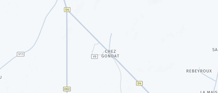 Chez Gondat Saint Martial sur Isop - Chambres d'hôtes (adresse)