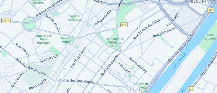 Office Public de l'Habitat O.P.H Puteaux - Hlm (adresse, horaires)