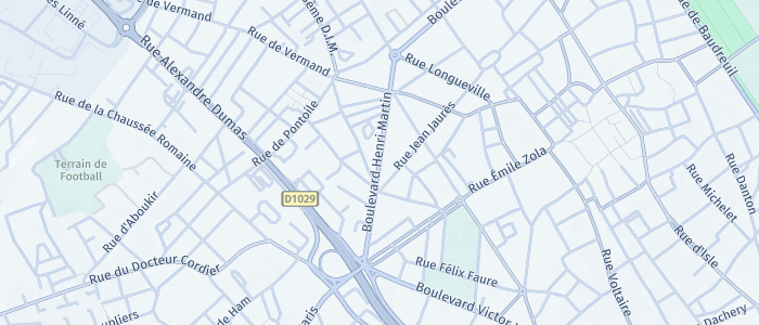 Carrefour Drive - Bd Henri Martin 02100 Saint Quentin