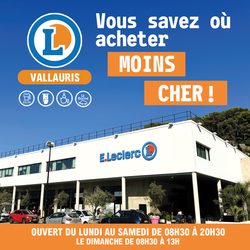 Leclerc Drive Nice