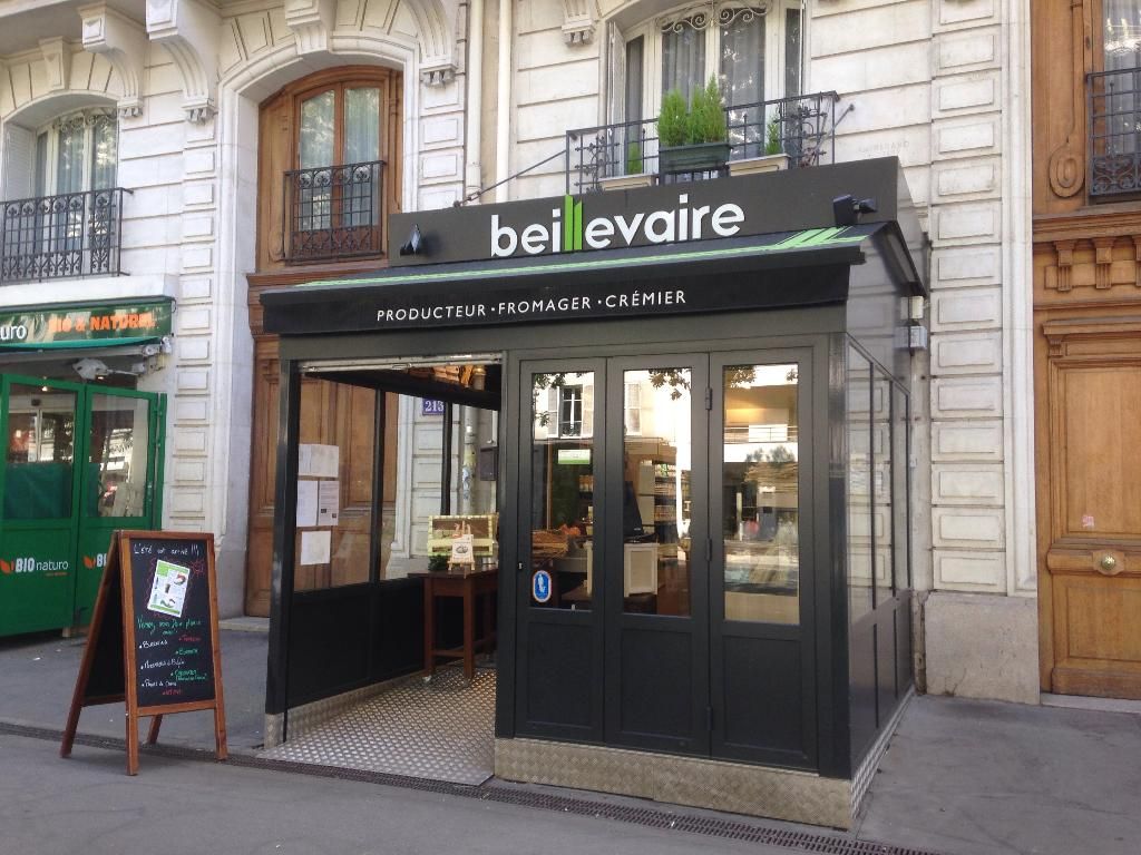 Beillevaire Paris - Fromagerie (adresse, horaires, avis, ouvert le ...