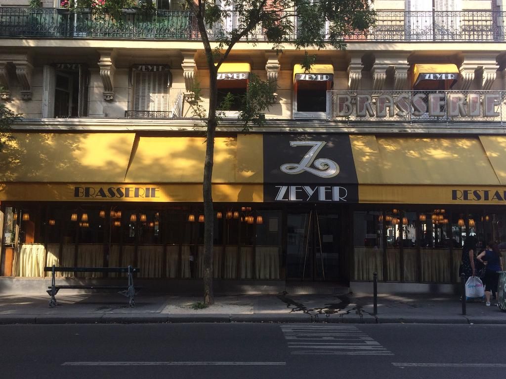 Le Zeyer à Paris